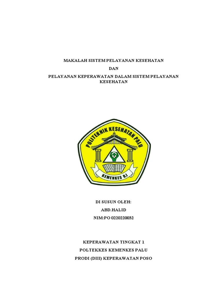 Makalah Tugas KDK | PDF | Kesehatan Holistik | Sains & Matematika