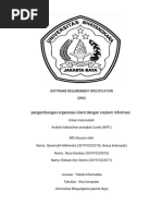 Contoh Dokumen SRS Lengkap | PDF