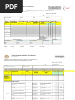 Blank IPCR Form | PDF | Government | Economies