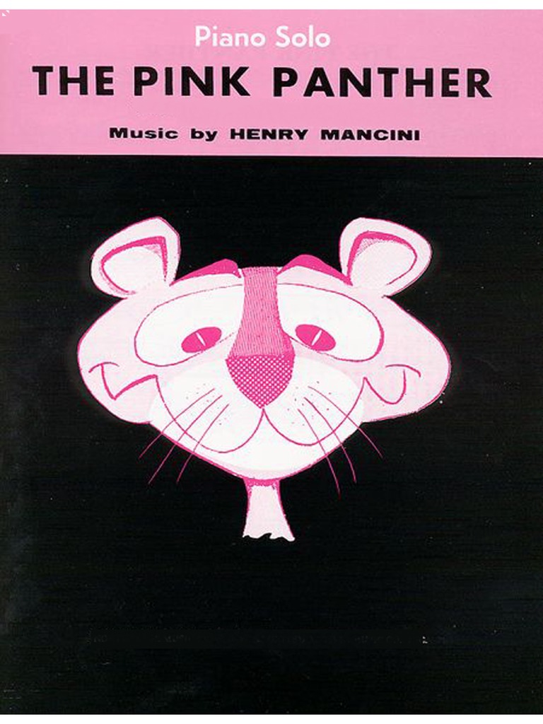 Henry Mancini - Pink Panther Theme | PDF