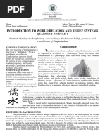 Introduction To World Religions & Belief Systems: 2 Quarter: Module 4 ...
