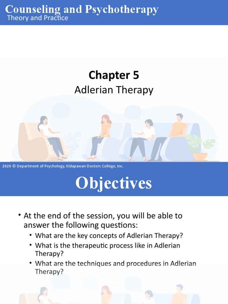 Chapter 5 Adlerian Therapy | PDF | Psychotherapy | Psychology