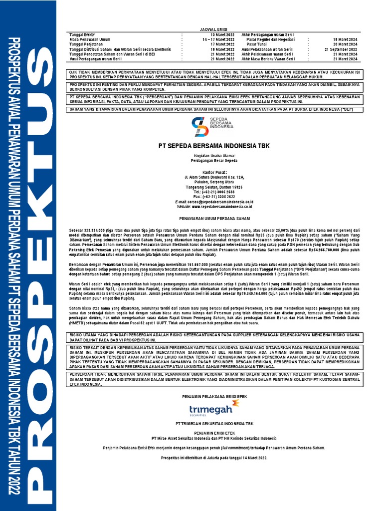 F BIKE - Prospektus Final Vfinal | PDF