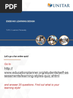 Learning Styles | PDF | Learning Styles | Teaching