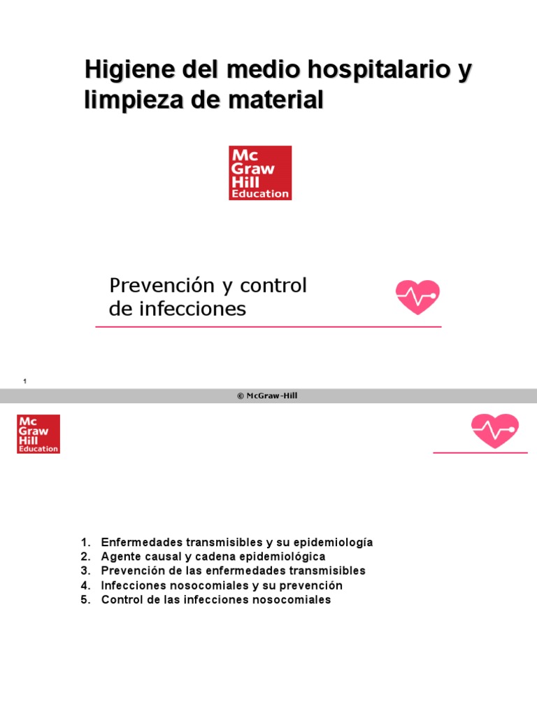 U02 Prs 001 | PDF | Epidemiología | Infección