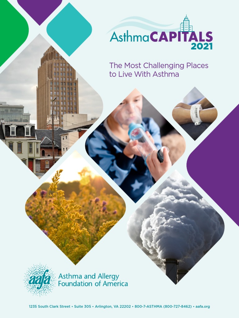 Aafa 2021 Asthma Capitals Report | PDF | Asthma | Allergy