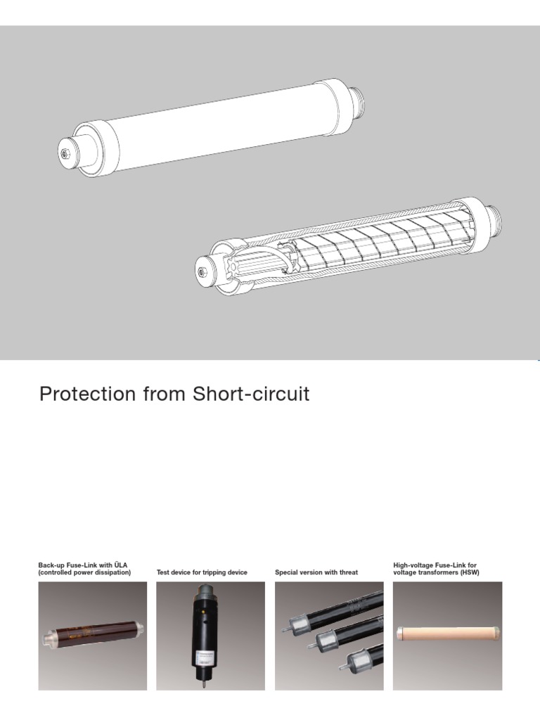 EFEN Fuse | PDF | Fuse (Electrical) | High Voltage