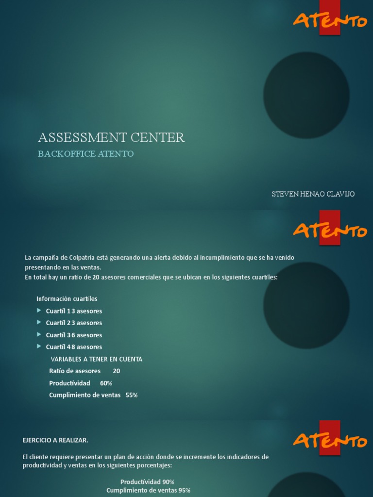 Assessment Center | PDF | Business