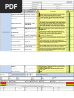Risk Assessment - Cable Pulling Laying, Glanding and Termination From ...