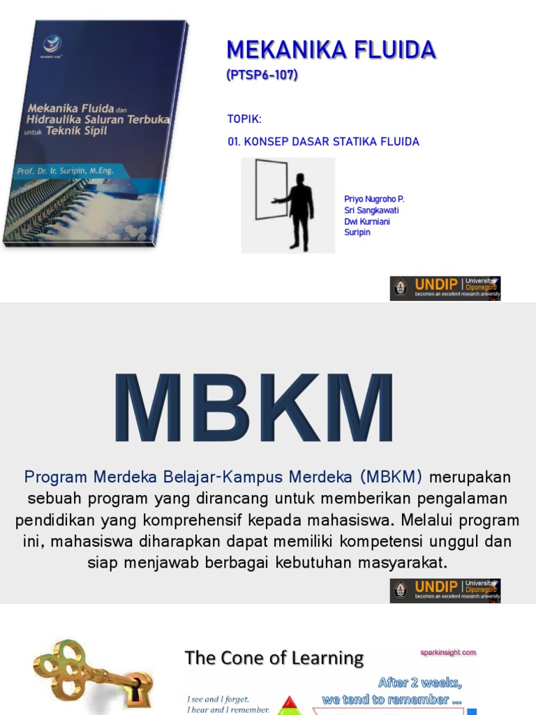 PTSP6-107-01 Konsep Dasar Statika Fluida | PDF