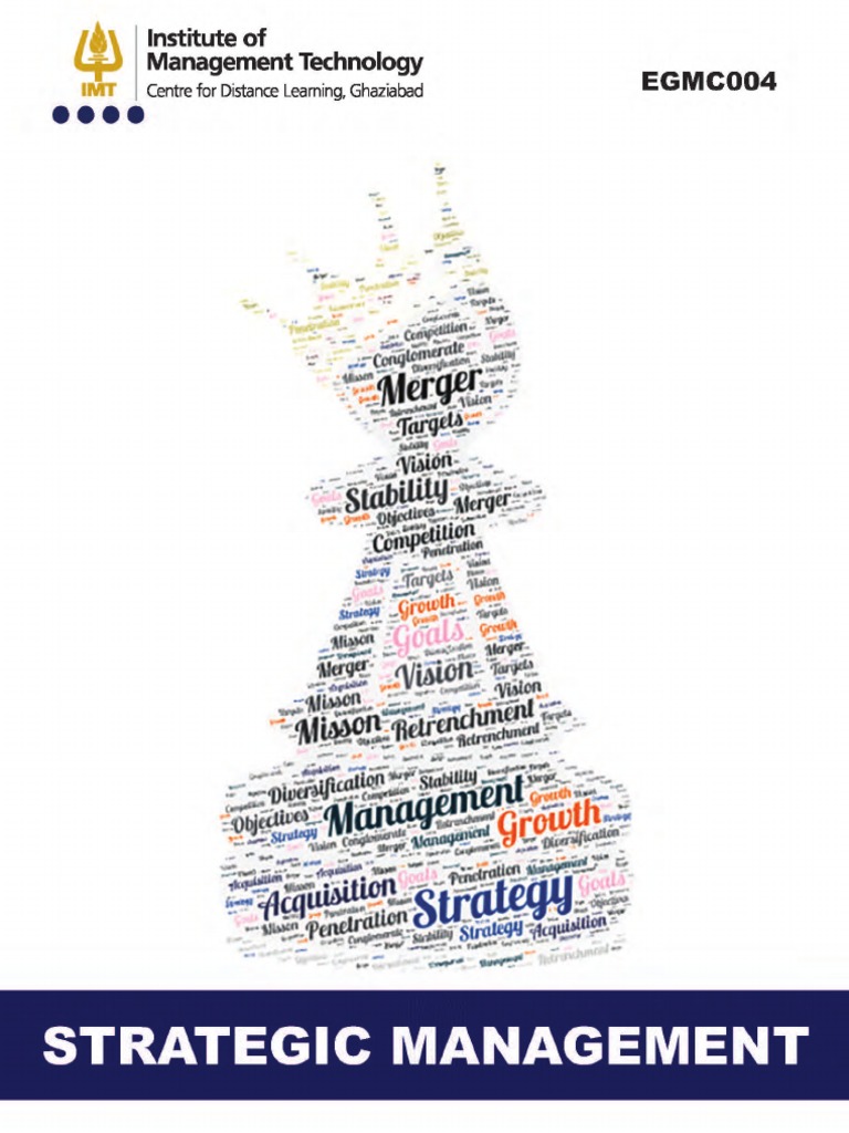 Strategic Management - Book (2020) | PDF