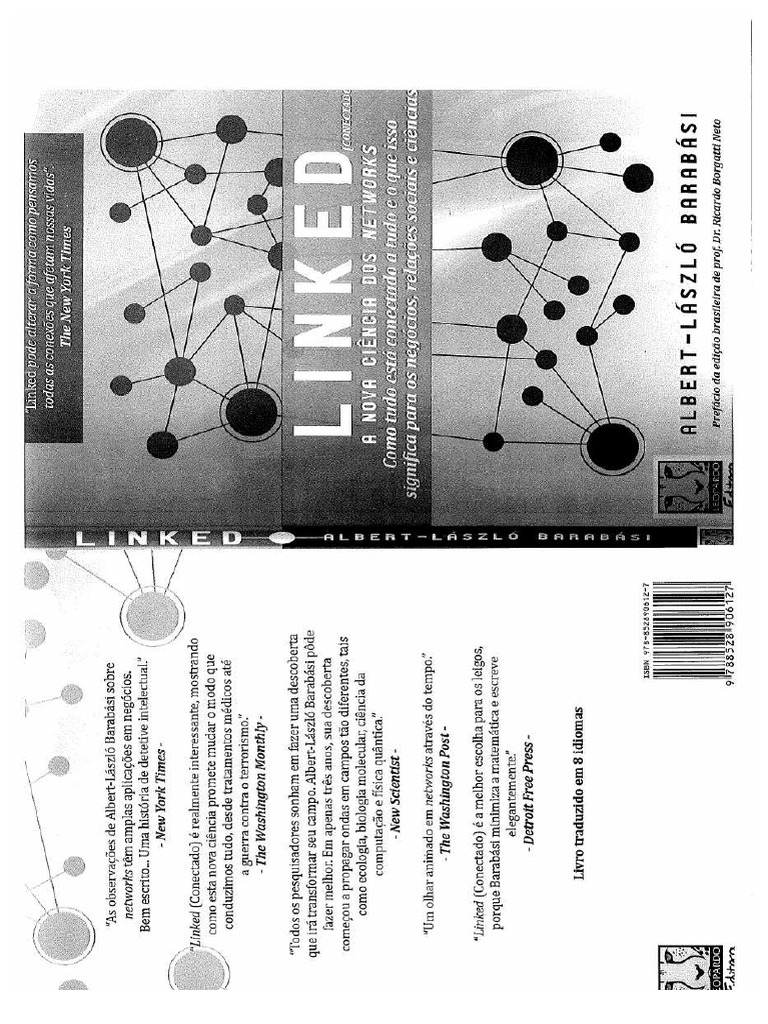 Livro - Albert Laszlo Barabasi - Linked A Nova Ciencia Dos Networks | PDF
