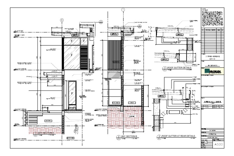 Bay Secton Drawing For Reference 1 | PDF