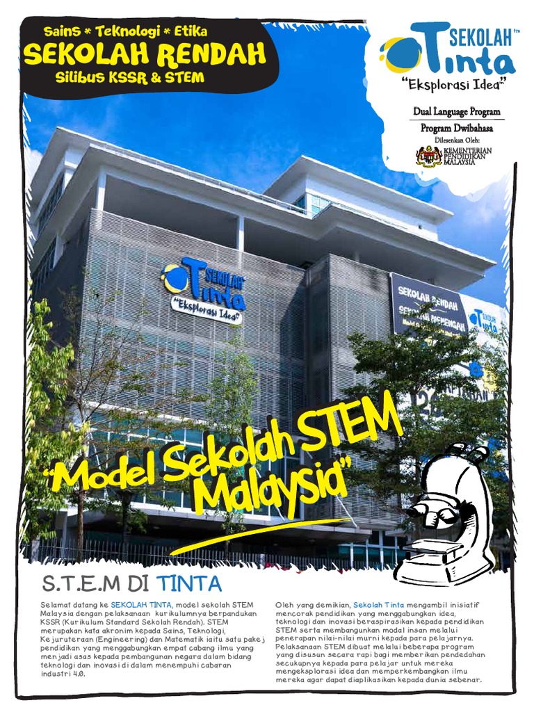 Sekolah Tinta: Model STEM Berbasis KSSR | PDF