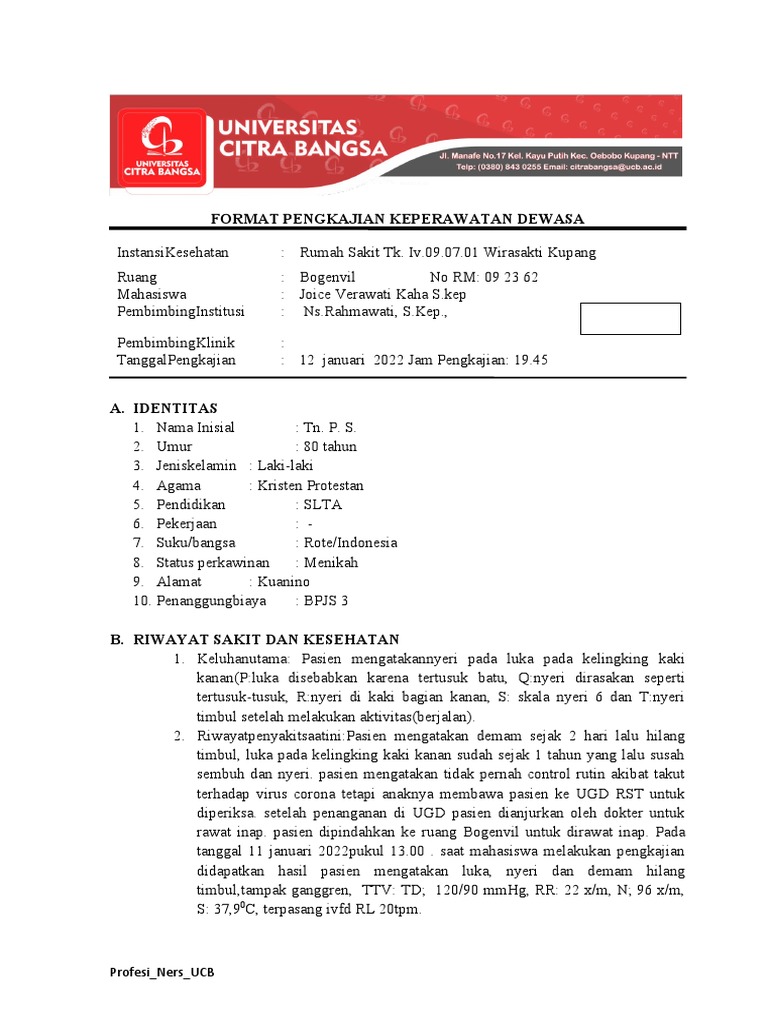 LK DM Baru | PDF | Kesehatan Holistik