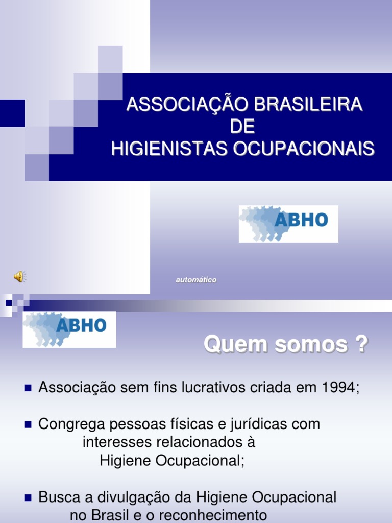 Acgih Traduzida Abho | PDF | Brasil | Science