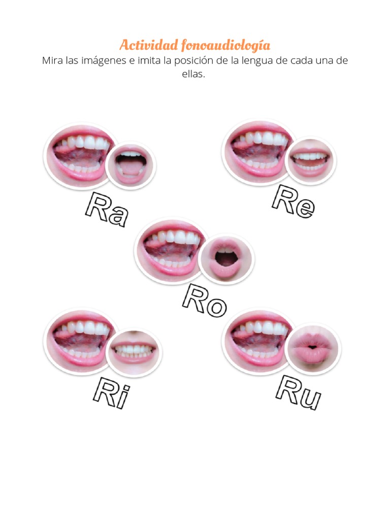 Actividad Fonema RR | PDF