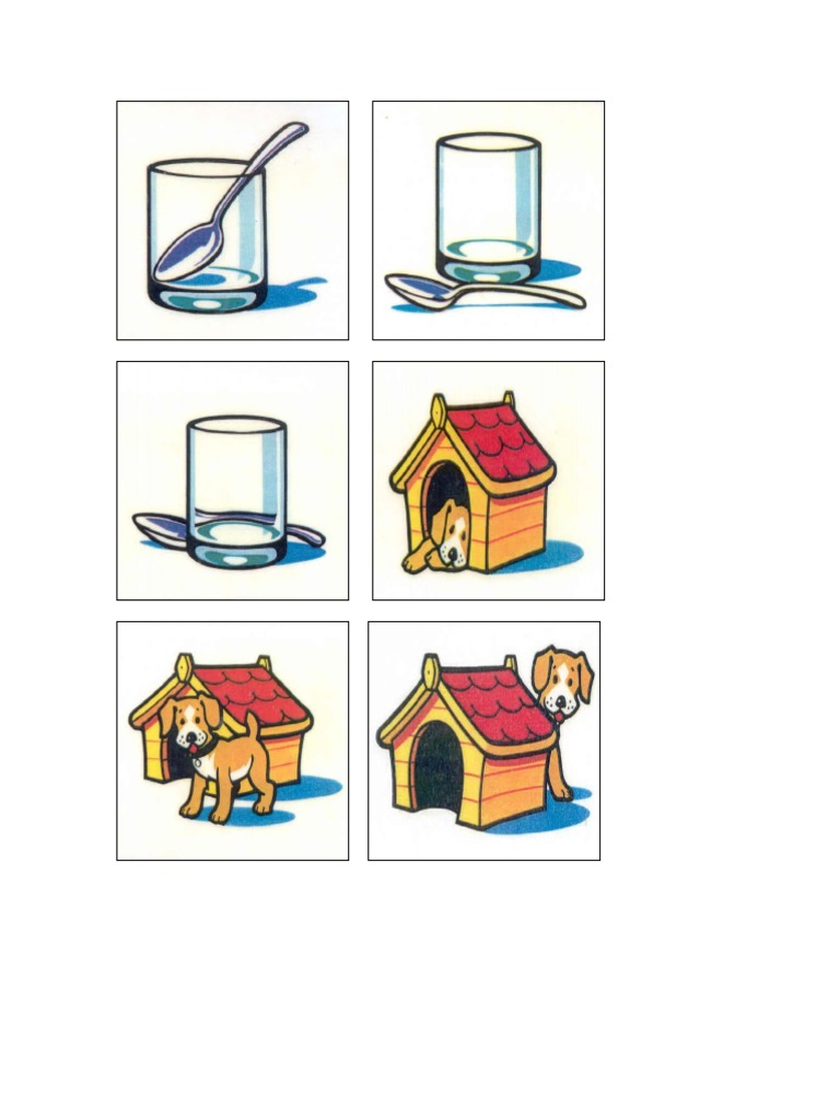 Adverbios de Lugar | PDF