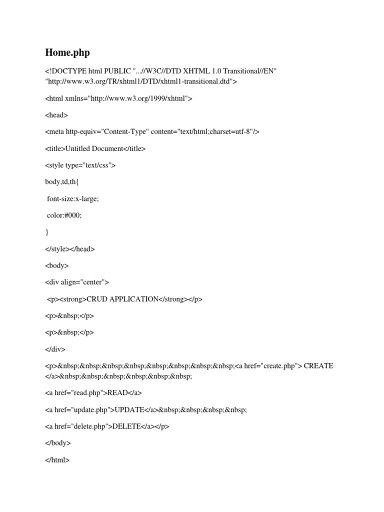 5 Crud | Download Free PDF | Software Engineering | Databases