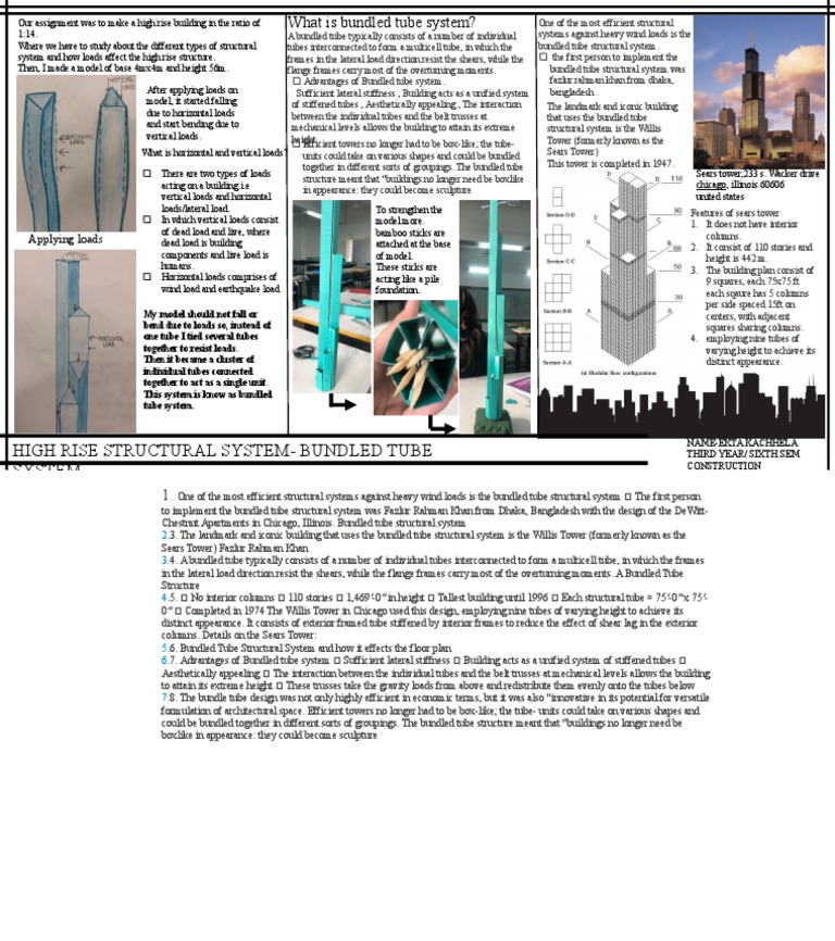 Highrise Building | PDF | Structural Engineering | Design