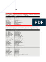 STARRETT Decimal Chart PDF | PDF