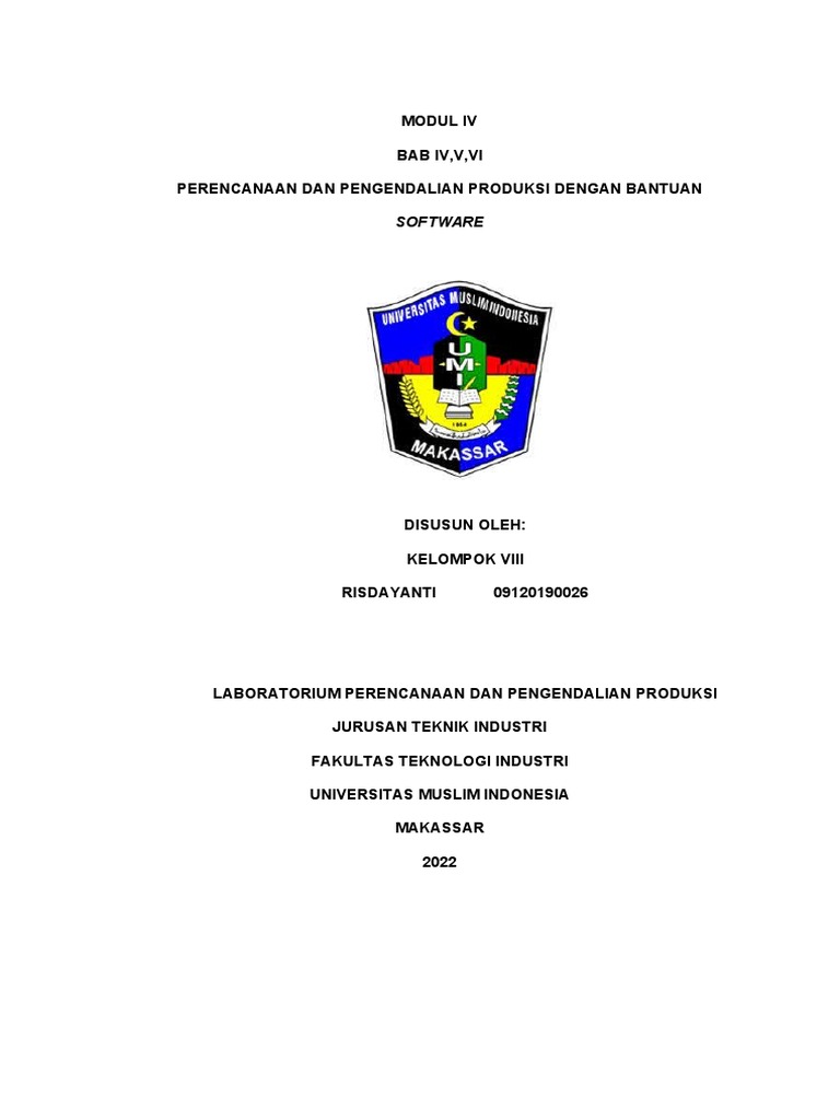 Bab 4 Pom QM | PDF
