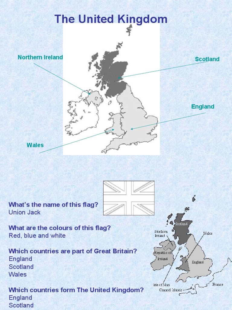 The United Kingdom: Scotland Northern Ireland | PDF