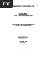 Action Research Proposal: I.Context and Rationale | PDF | Teachers ...