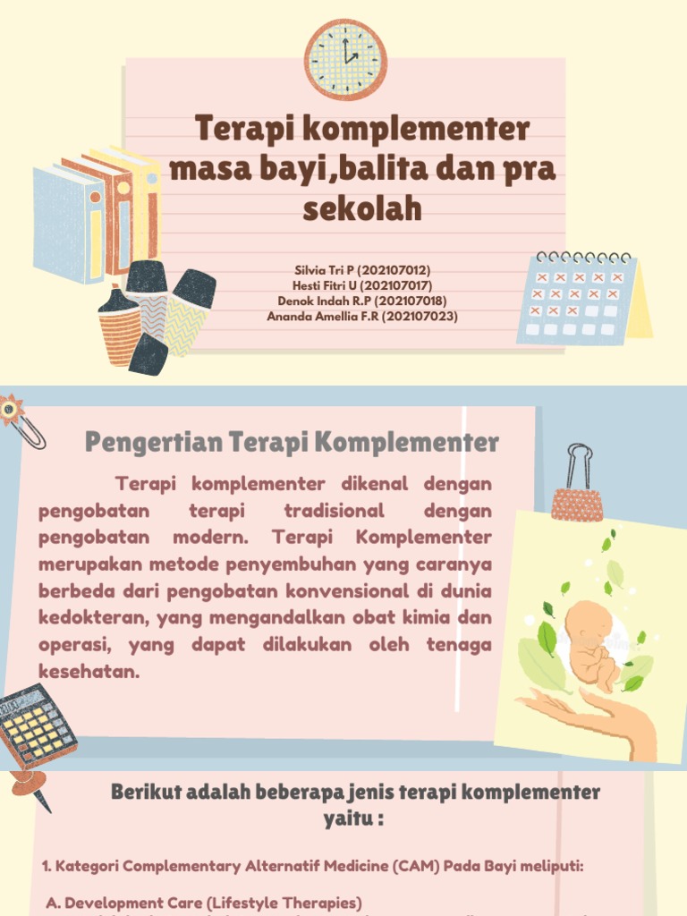 Terapi Komplementer | PDF