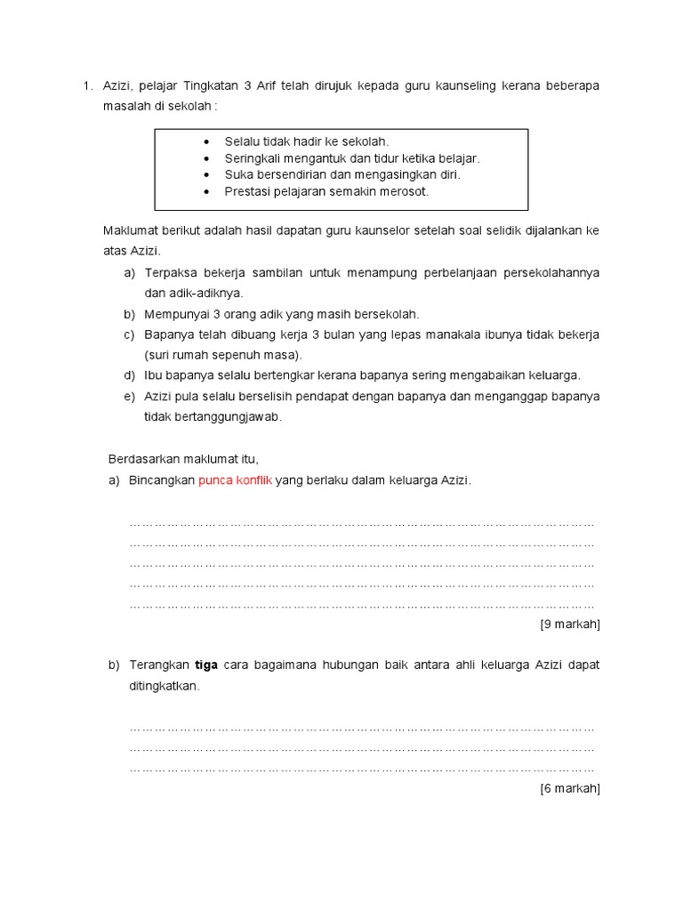 Latihan SRT Pengukuhan 2 | PDF