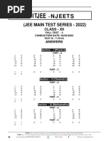 Leap 2025 Grade 8 Math Practice Test Answer Key | PDF | Mathematics