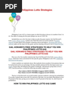 Lucky Numbers Dream Guide | PDF | Nature