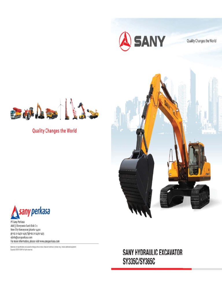 The Engine Customized For Sany Realized High Efficiency And Low ...