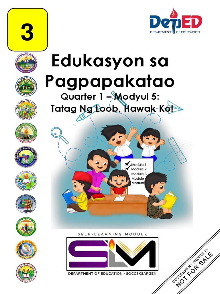 Esp 3 Quarter 1 Module 5 | PDF