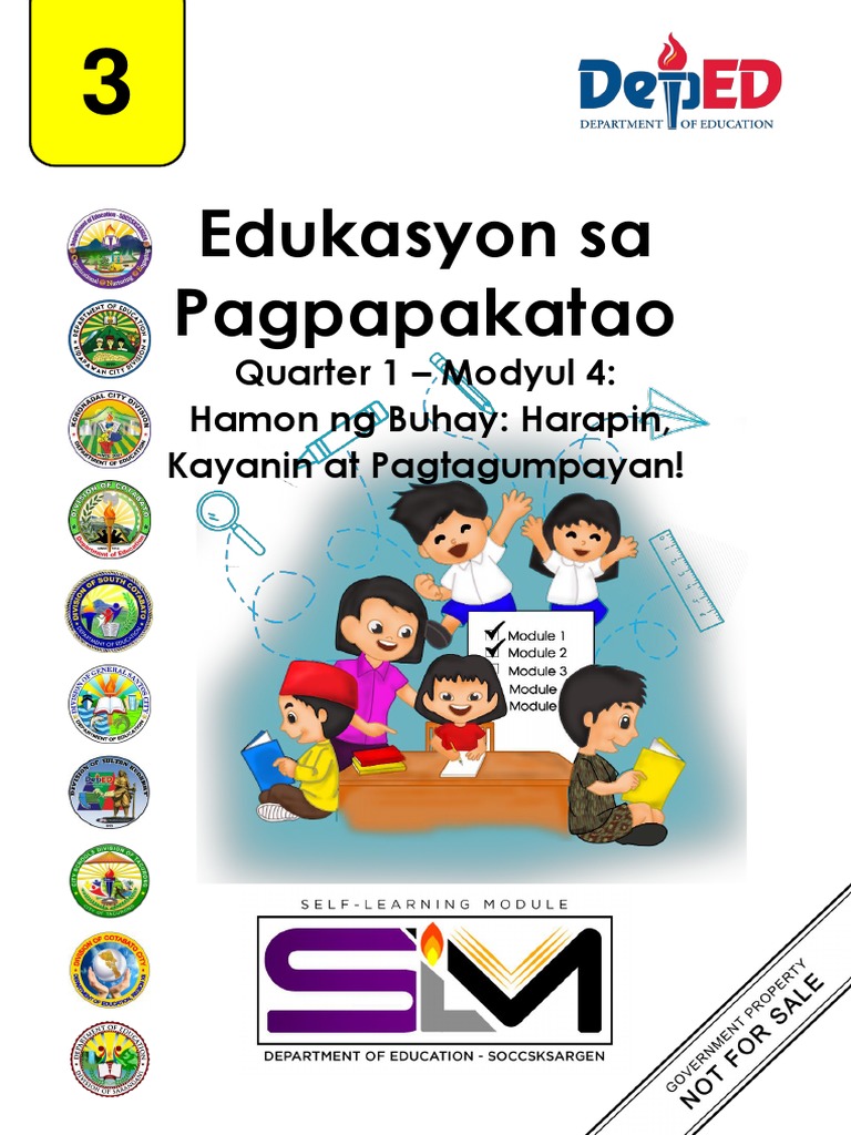 Esp 3 Quarter 1 Module 4 | PDF