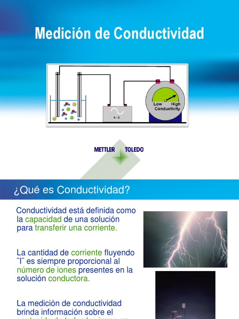 Medición de Conductividad - 2015 | PDF | Resistividad Eléctrica y ...