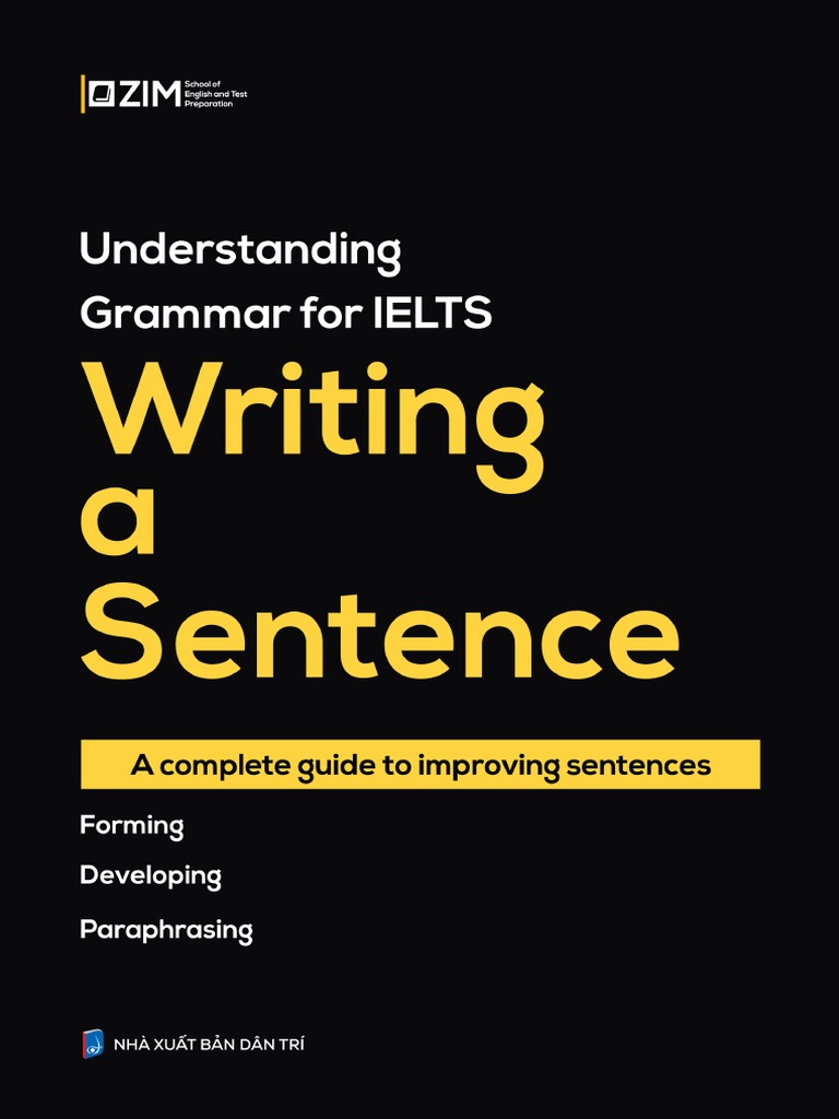 Zim - Writing a Sentence | PDF