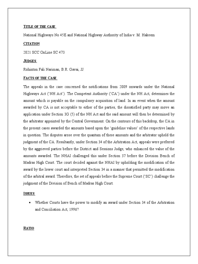 nhai-v-v-m-hakeem-pdf-arbitration-judgment-law