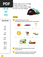 Grade 3 Rhyming Words 3 | PDF