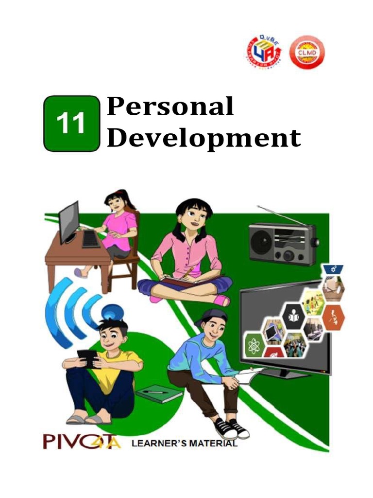 Personal-Development-Module Q1 Week 5-8 | PDF | Cerebrum | Cerebral Cortex
