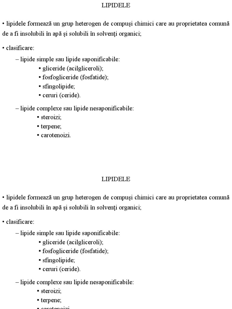 Lipide | PDF