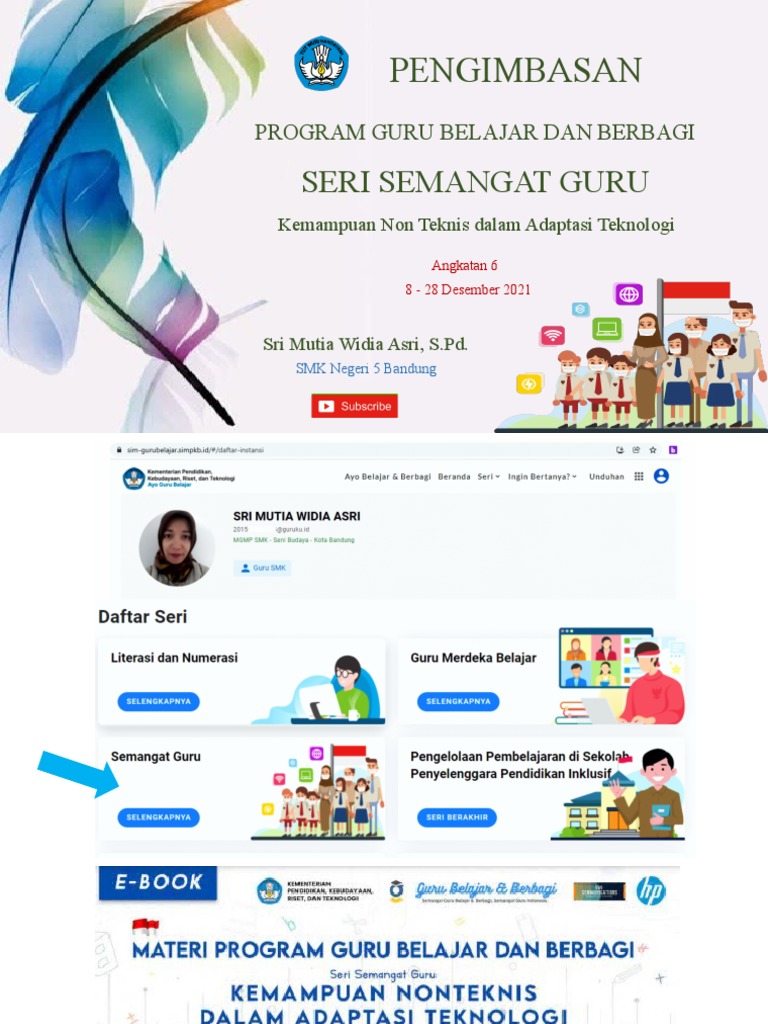Pengimbasan Seri Semangat Guru | PDF