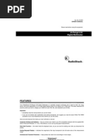 Dosicard-R User's Manual (1) - Fixed | PDF | Dosimetry | Copyright