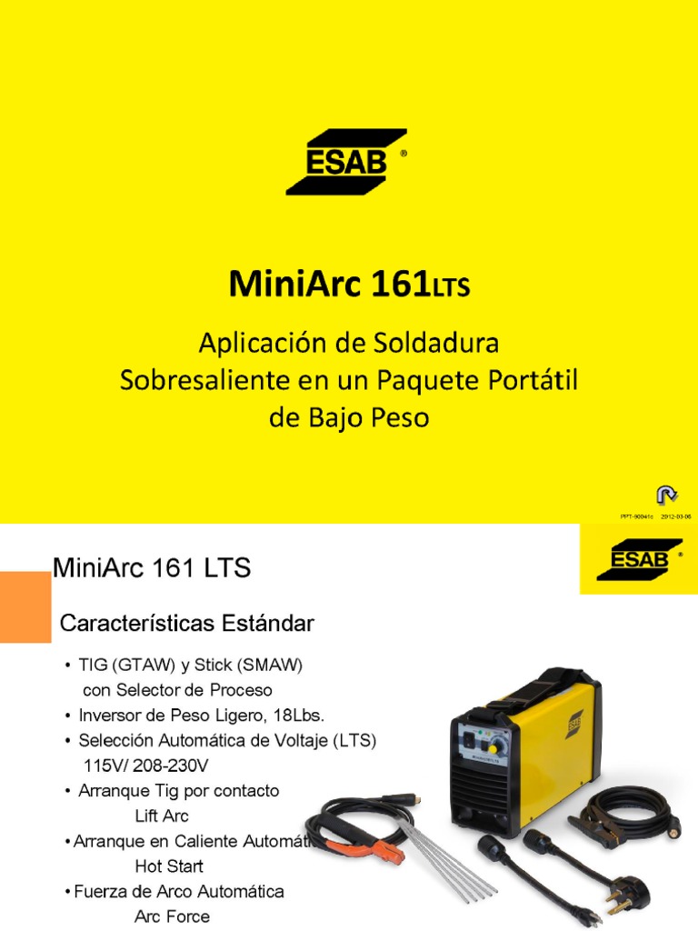 MiniArc 161 LTS | PDF