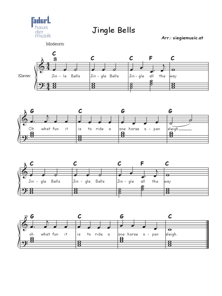 Jingle Bells BH | PDF | Christmas Songs | Holiday Songs
