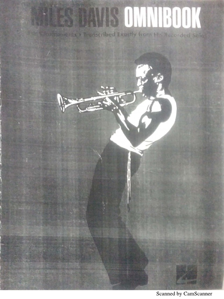 Omnibook Miles David | PDF