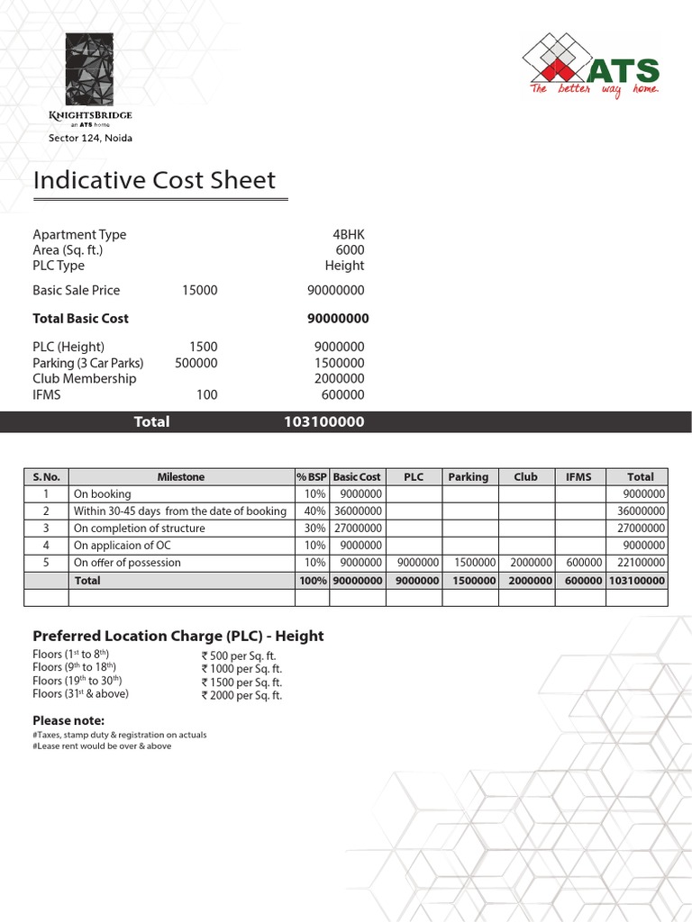 ATS Price List A4 0802 | PDF | Buildings And Structures
