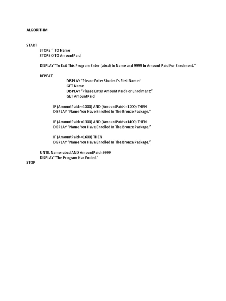 SBA IT 2021-2022 - Problem Solving & Program Design 01 Sample ... SBA IT 2021-2022 - Problem Solving & Program Design 01 Sample ...