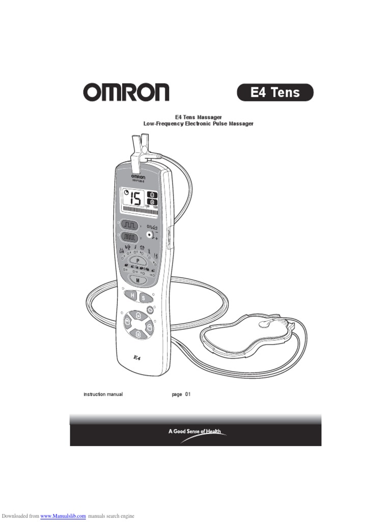 Omron E4 | PDF