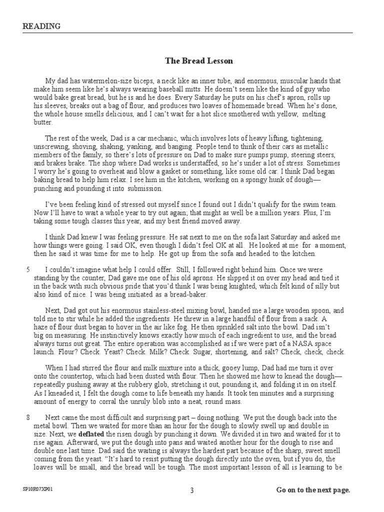 Reading Practice Grade 7 | PDF | Jack London | The Call Of The Wild